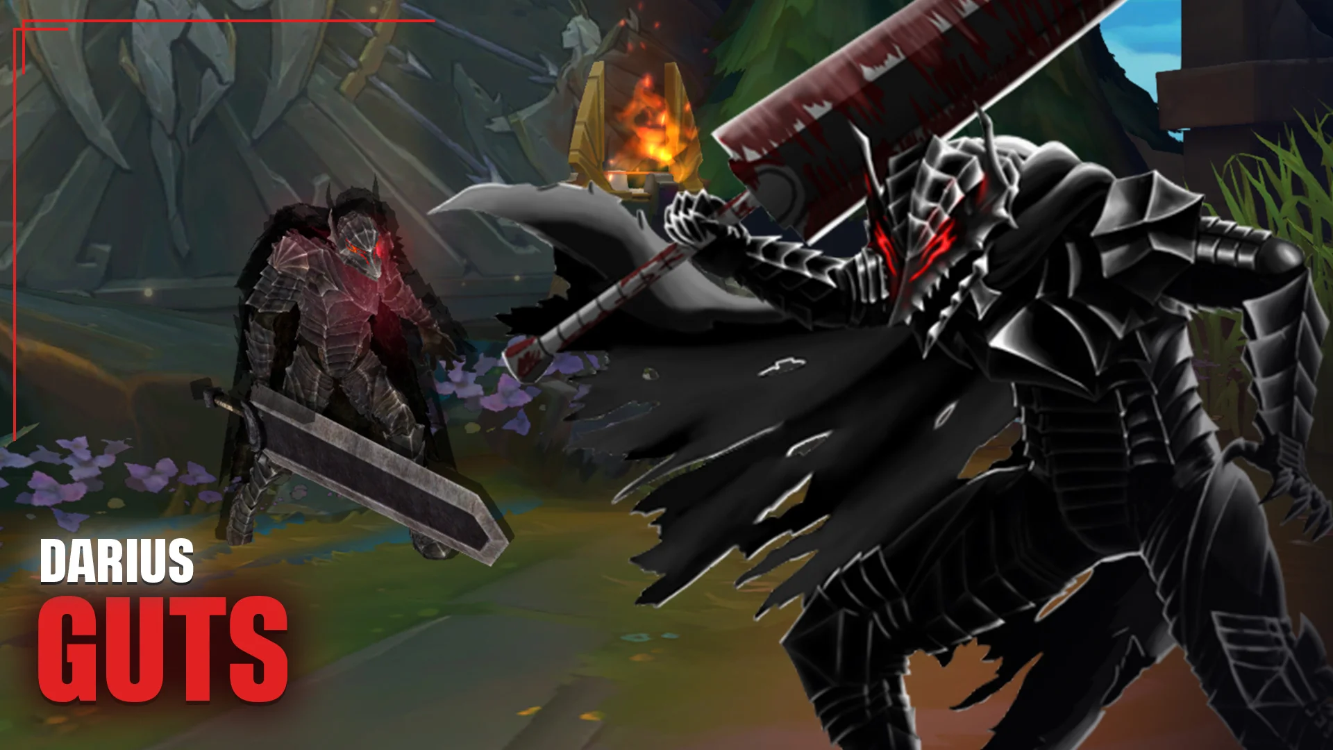 Guts - Darius | Divine Skins