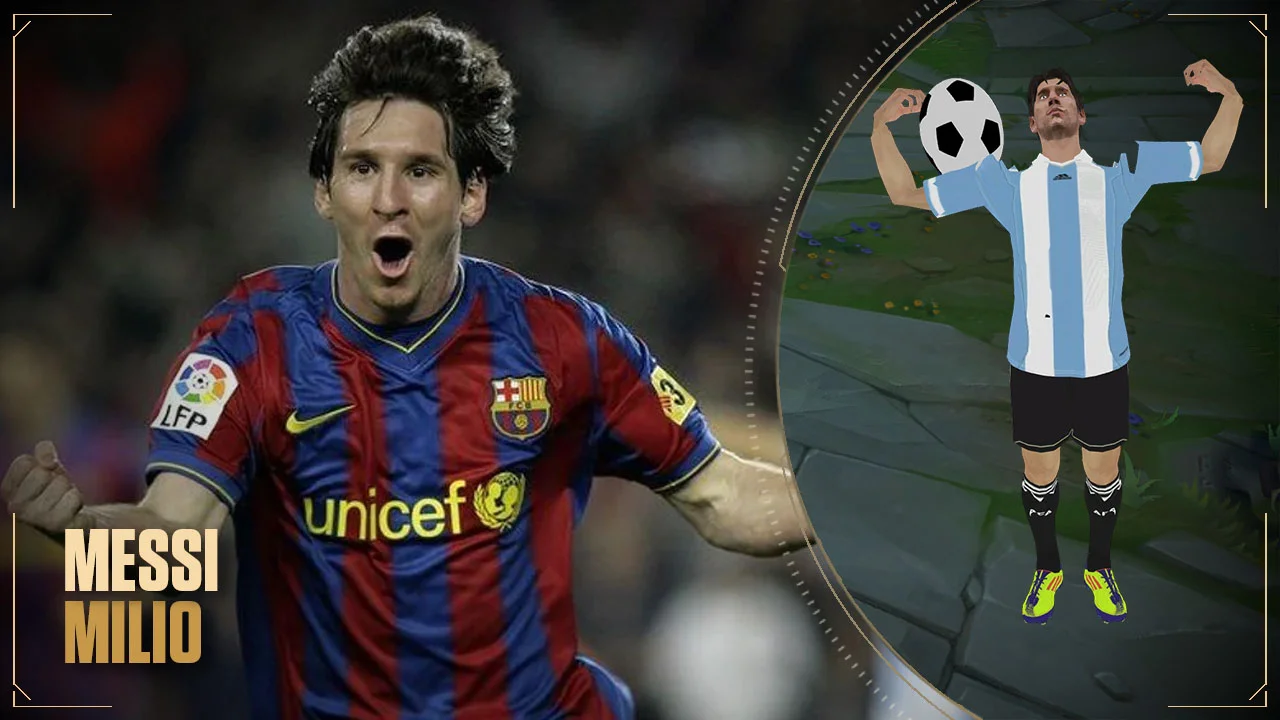 Messi Milio - Milio | Divine Skins