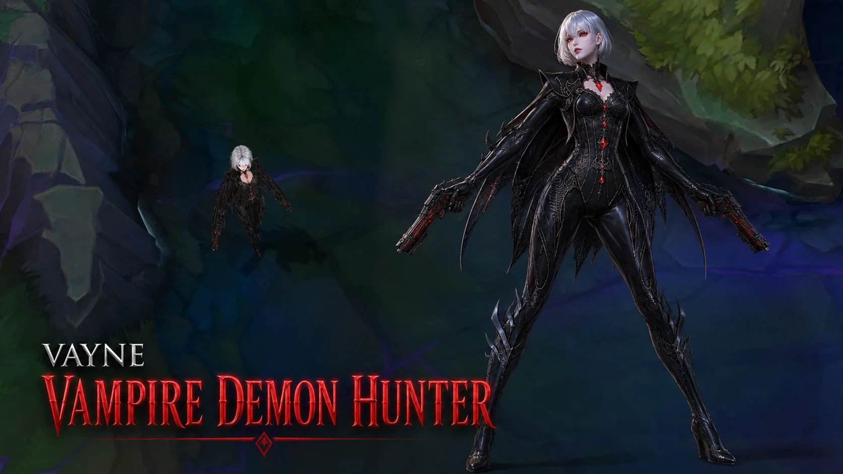 Vayne Vampire Demon Hunter - Vayne | Divine Skins