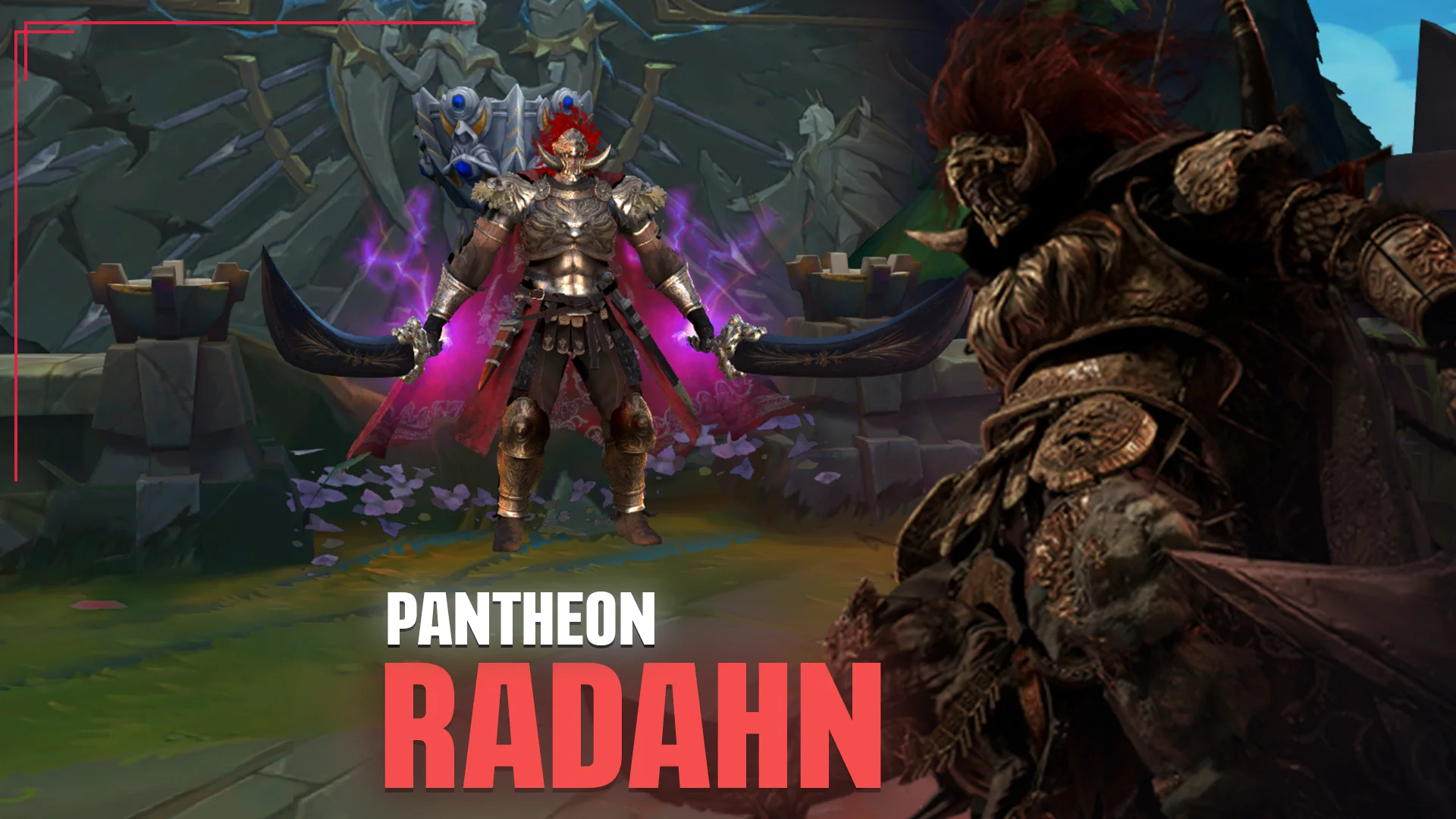 Starscourge Radahn - Pantheon | Divine Skins