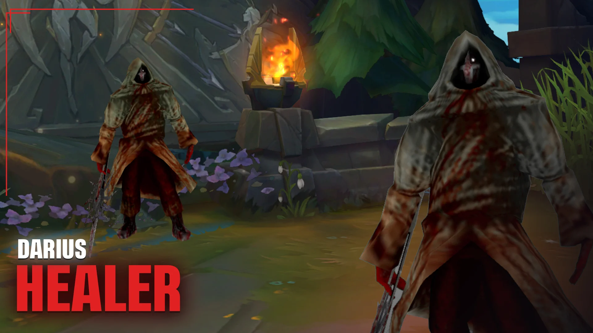 Healer darius - Darius | Divine Skins