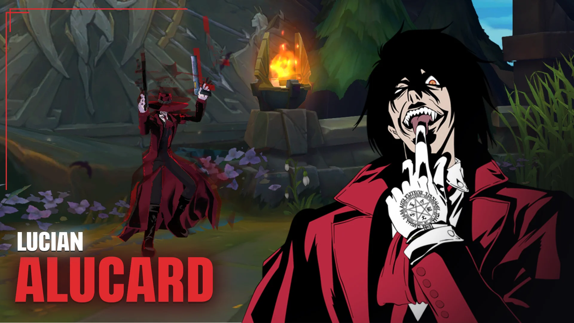 Alucard - Lucian | Divine Skins