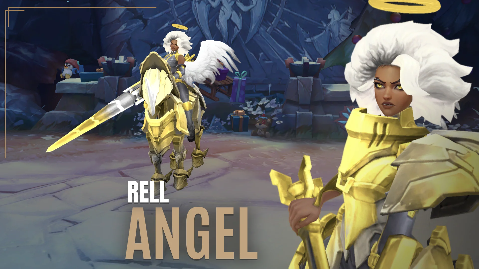 Angel Rell - Rell | Divine Skins