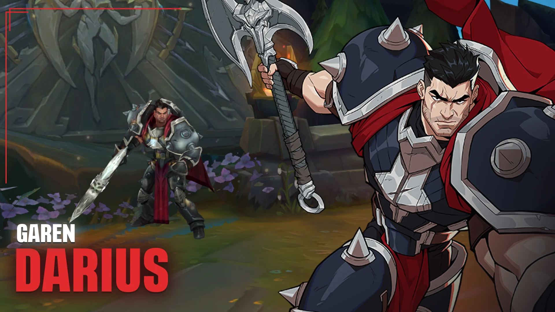 Darius Garen - Garen | Divine Skins