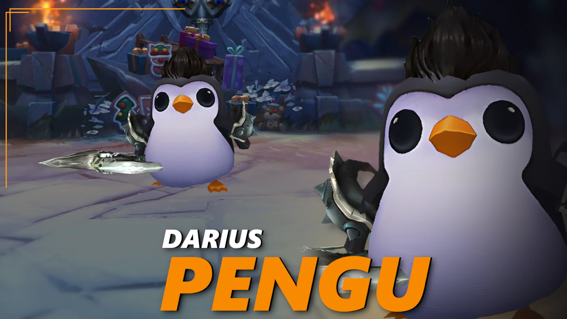 Pengu Darius - Darius | Divine Skins